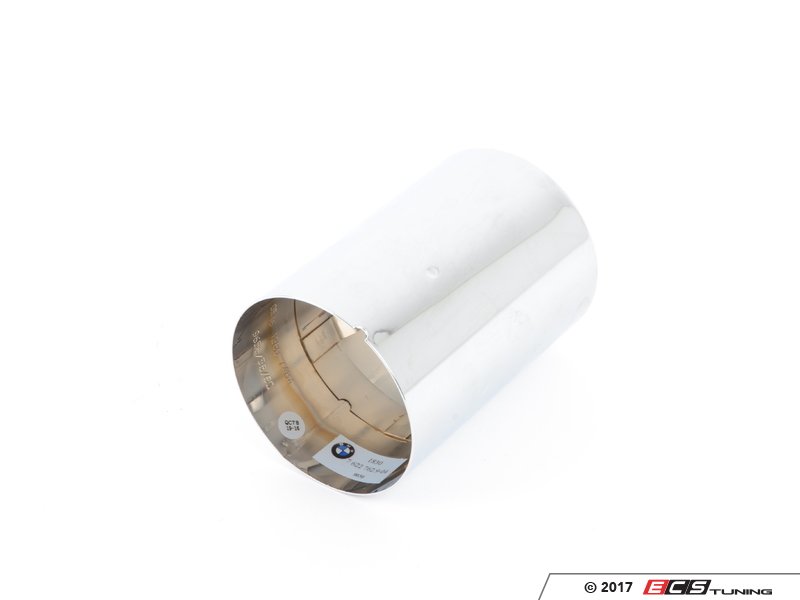 Genuine BMW - 18307622762 - Chrome Exhaust Tip (18-30-7-622-762)