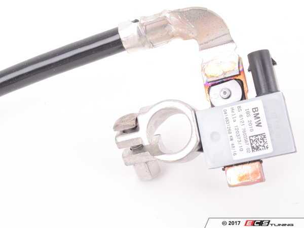 Genuine MINI - 12427603567 - Battery Cable IBS - Negative (12-42-7-603-567)