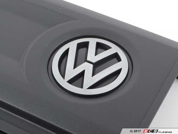 Genuine Volkswagen Audi - 04E103925F - Engine Cover (04E 103 925 F)