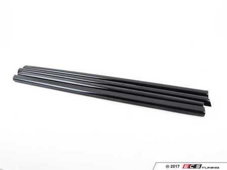 Genuine Mercedes Benz - 1176730500 - "Night Style" Window Trim