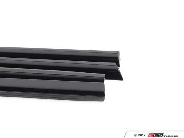 Genuine Mercedes Benz - 1176730500 - "Night Style" Window Trim
