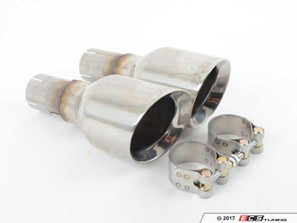 Milltek Sport - MSTIP148X2 - GT100 Exhaust Polished Tips - Pair