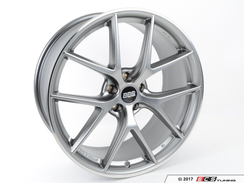 BBS - CI0102PSPOKT1 - 20" BBS CIR Wheels - Staggered Set Of Four