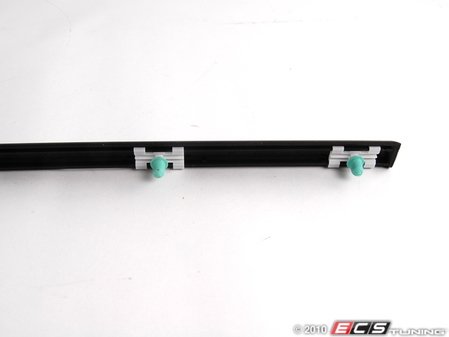 Genuine BMW - 51138208449 - Front Door Moulding - Left (51-13-8-208-449)