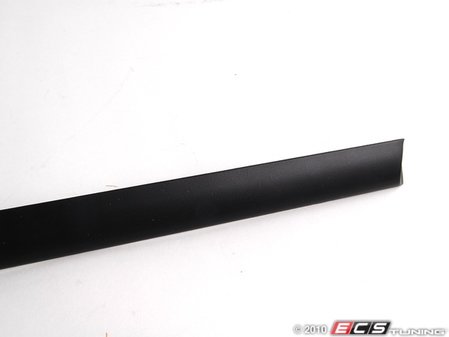 Genuine BMW - 51138208449 - Front Door Moulding - Left (51-13-8-208-449)