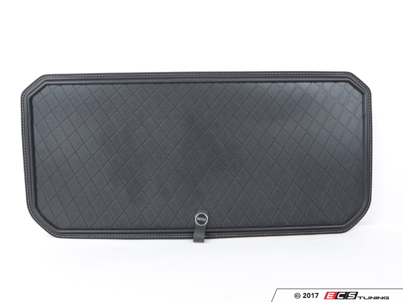 Genuine MINI - 51472353820 - Fitted Luggage Compartment Mat - Black (51 ...
