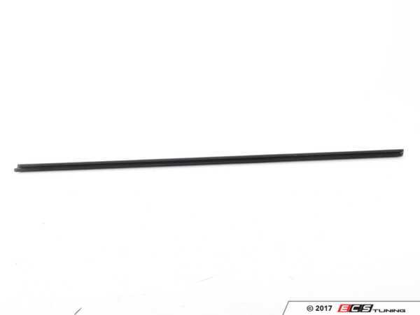 Genuine BMW - 51337164938 - Door Channel Cover - Front Right, Matte ...