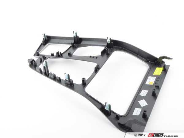 Genuine BMW - 51168050693 - F10 Center Console Cover - Aluminum ...