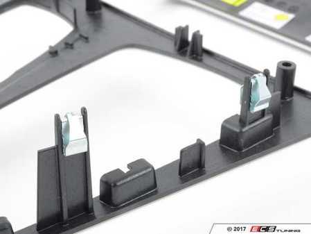 Genuine BMW - 51168050693 - F10 Center Console Cover - Aluminum ...