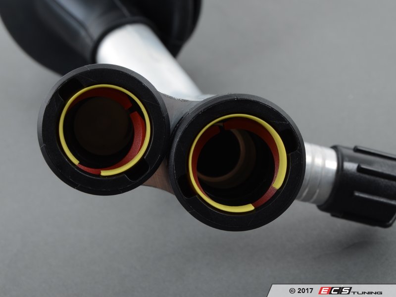 Genuine Volkswagen Audi - 8K1260712K - Evaporator Pipe (8K1 260 712 K)