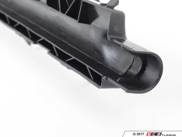 Genuine Volkswagen Audi - 03H971824L - Wiring Conduit - Lower (03H 971 ...