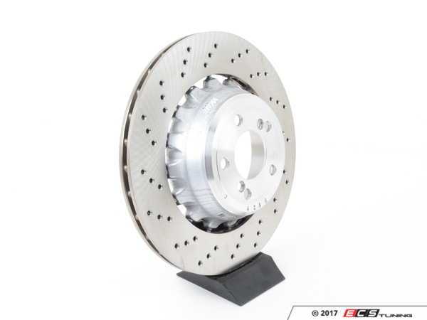 Genuine BMW - 34212284903 - Brake Disc (385 X 24 mm) (34-21-2-284-903)