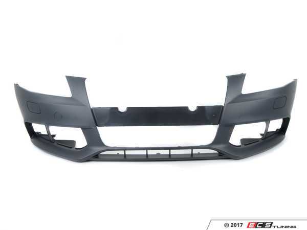 Bremmen Parts - 8K0807105AGRU - Front Bumper Cover - Primed