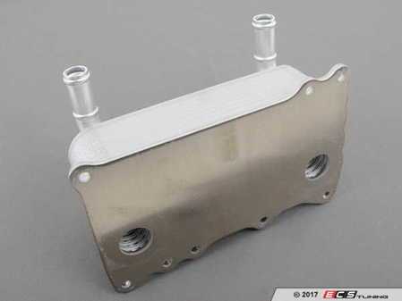 Genuine Porsche - 9A110745100 - OIL HEAT EXCHANGER