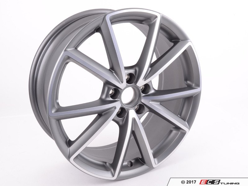 Genuine Volkswagen Audi - 8V0601025ATkt - 19" V-Split 10-Spoke Wheels ...