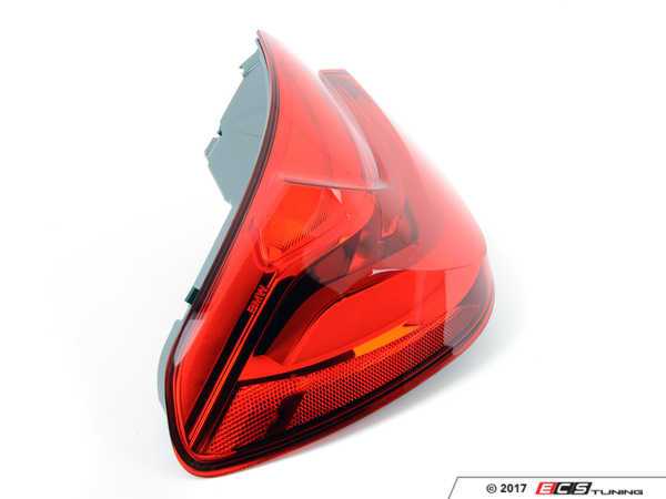 Genuine BMW - 63217342965 - Tail light - left (63-21-7-342-965)