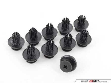 Genuine MINI - 51112411406 - Set of Mounting Parts - JCW Front Bumper ...