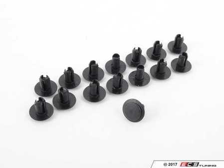 Genuine MINI - 51112411406 - Set of Mounting Parts - JCW Front Bumper ...