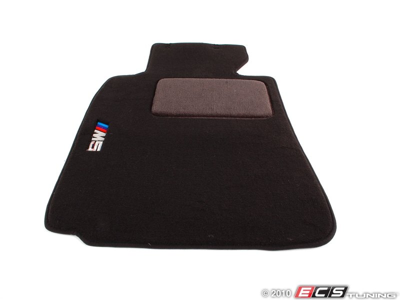 Genuine BMW - 82110009046 - ///M Carpeted Floor Mats - Anthracite/Black ...