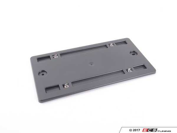 Genuine Volkswagen Audi - 8W58271139B9 - Rear License Plate Bracket ...