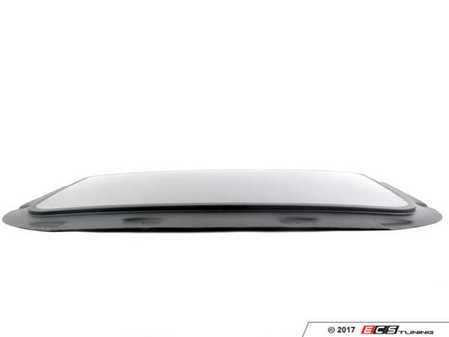 ECS - 0787981ECS03 - E46 E46 Sunroof Delete/Filler Panel - Carbon Fiber ...