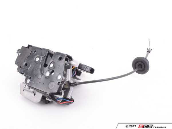 Genuine Volkswagen Audi - 4E1837015C - Front Door Latch Assembly - Left ...