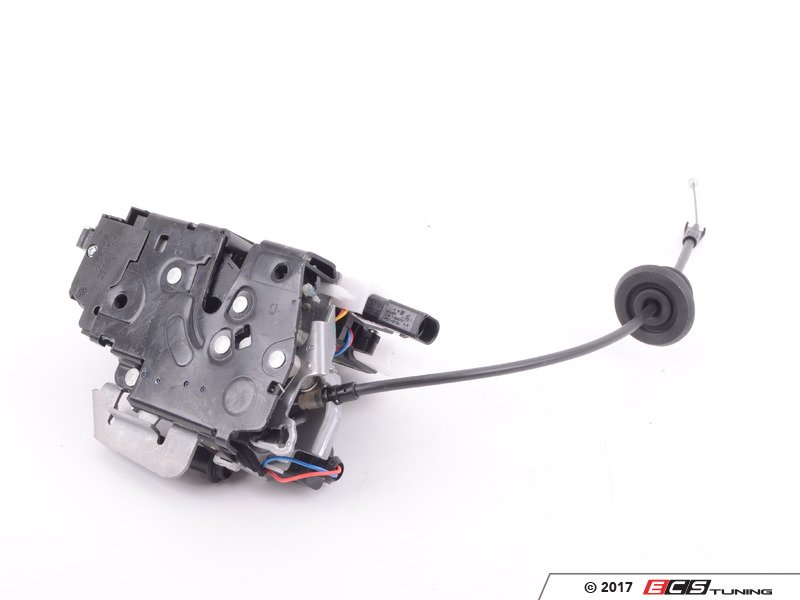 Genuine Volkswagen Audi - 4E1837015C - Front Door Latch Assembly - Left ...
