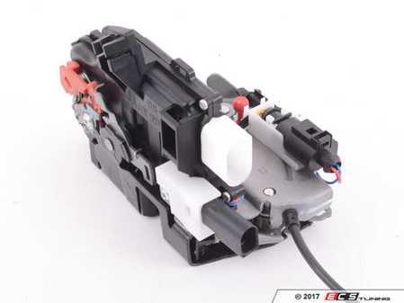 Genuine Volkswagen Audi - 4E1837015C - Front Door Latch Assembly - Left ...