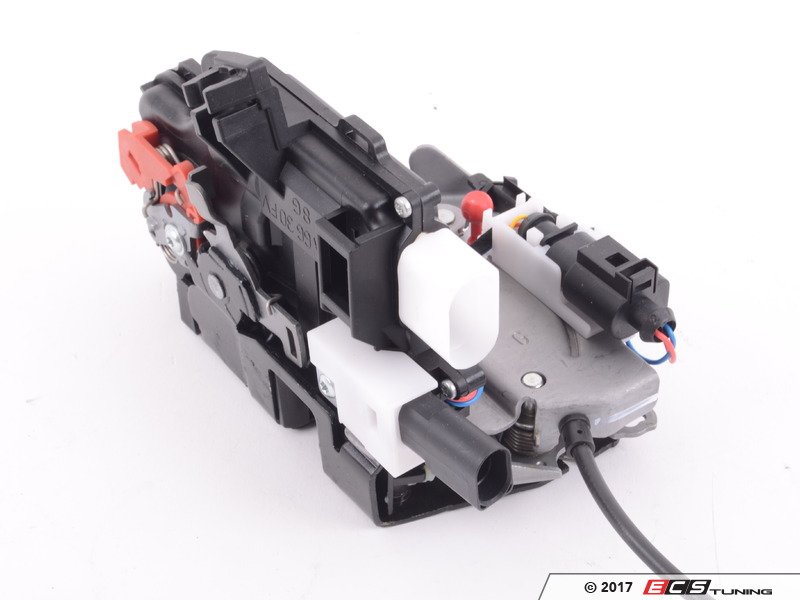 Genuine Volkswagen Audi - 4E1837015C - Front Door Latch Assembly - Left ...