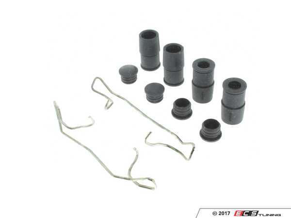 Centric - 117.90001 - Caliper Guide Bushing Set - With Anti-Rattle Clips