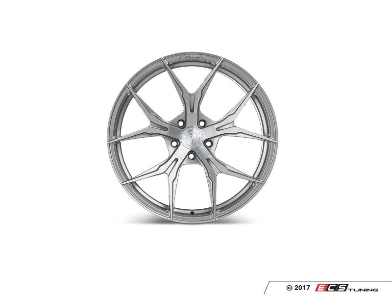 Rohana Wheels - rfx519855112btKT - 19" Rohana RFX5 Wheels - Set Of Four