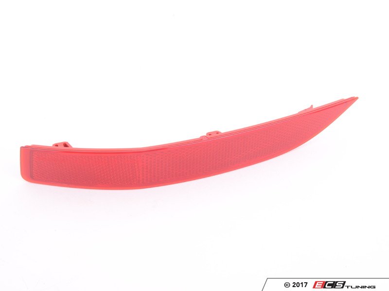 Genuine BMW - 61617355547 - Reflector - Bumper Cover (Red) (61-61-7-355 ...