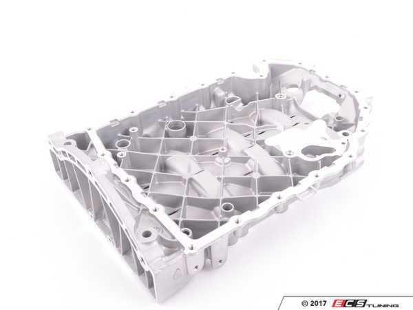 Genuine Volkswagen Audi - 06J103603BF - Oil Pan - Upper (06J 103 603 BF)