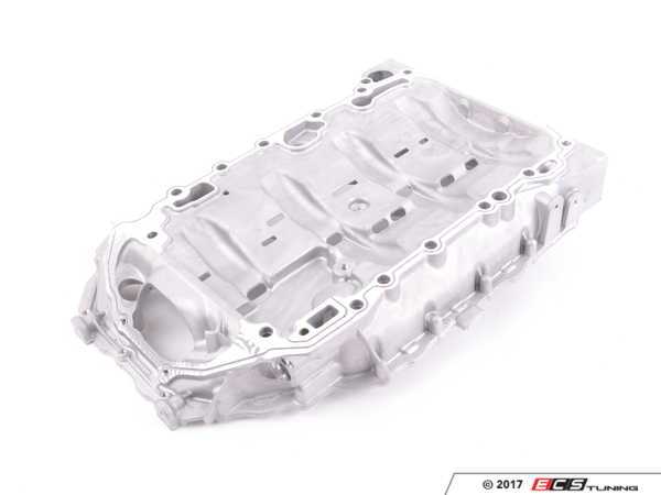 Genuine Volkswagen Audi - 06J103603BF - Oil Pan - Upper (06J 103 603 BF)