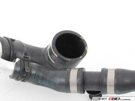 Genuine BMW - 11537584630 - Water Hose with Gasket - Water Pump to ...