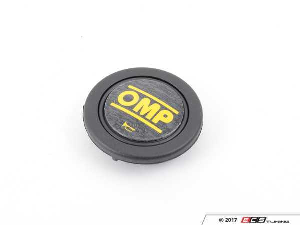 OMP - OD/1975 - Trecento Racing Steering Wheel - Black/Yellow Suede