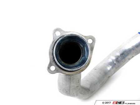 Genuine BMW - 11537584630 - Water Hose with Gasket - Water Pump to ...
