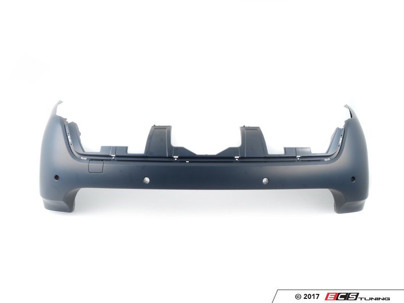 Genuine BMW - 51127897267 - Rear Bumper Trim - Primed -M (51-12-7-897-267)