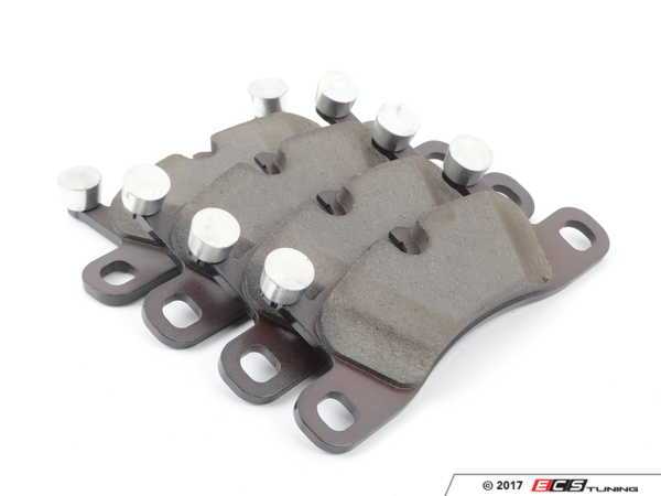 Genuine Volkswagen Audi - 7P6698451C - Rear Brake Pad Set (7P6 698 451 C)