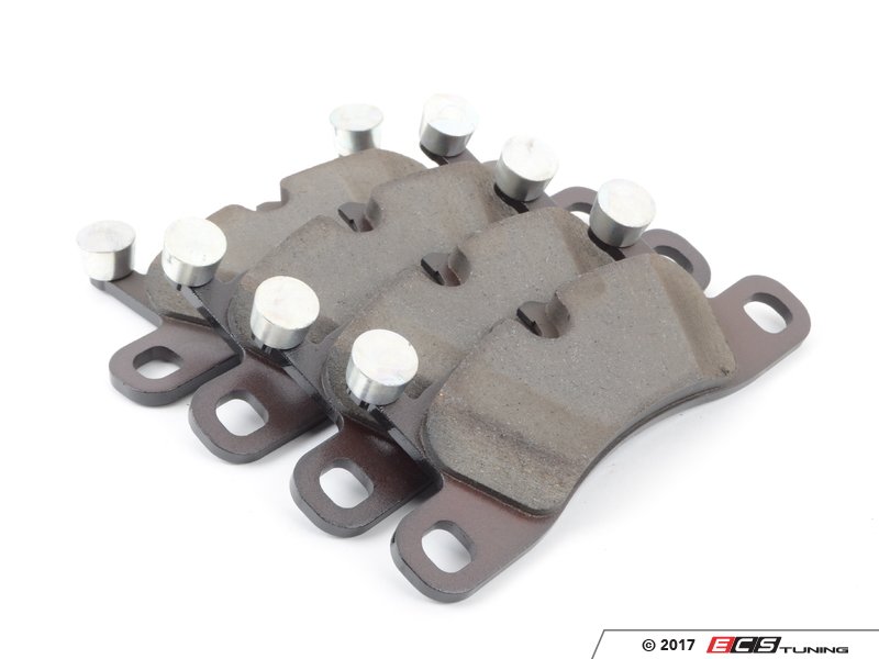 Genuine Volkswagen Audi - 7P6698451C - Rear Brake Pad Set (7P6 698 451 C)