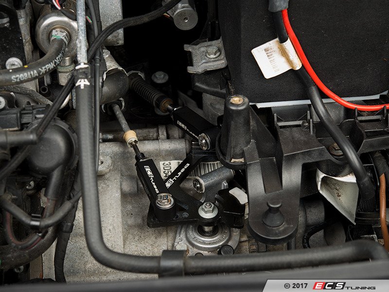 ECS - 018835ecs01-03KT - Billet Adjustable Shifter Cable End Link Kit ...