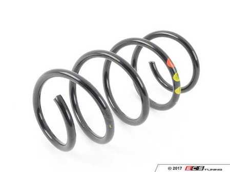 Genuine Volkswagen Audi - 5QM411105K - Front Coil Spring (5QM 411 105 K)