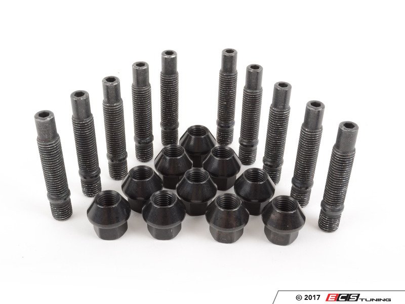 ECS News - BMW F8X M3 and M4 Stud Conversion Kits