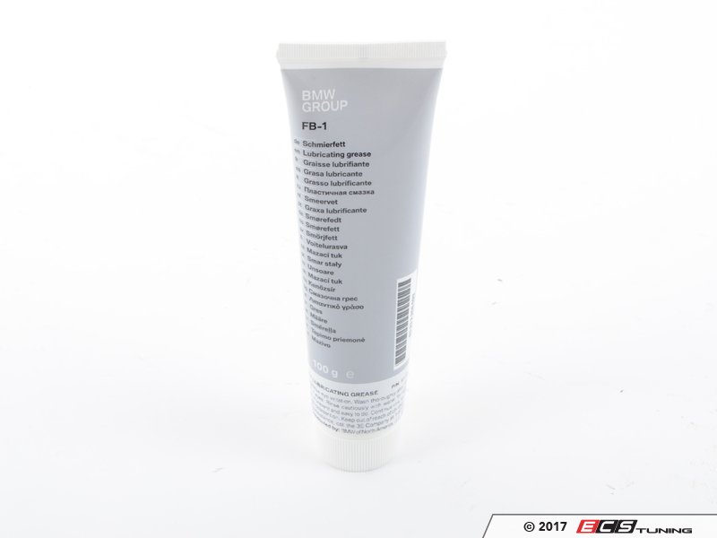 Genuine MINI - 83238849305 - Grease FB-1 - Priced Each (83-23-8-849-305)