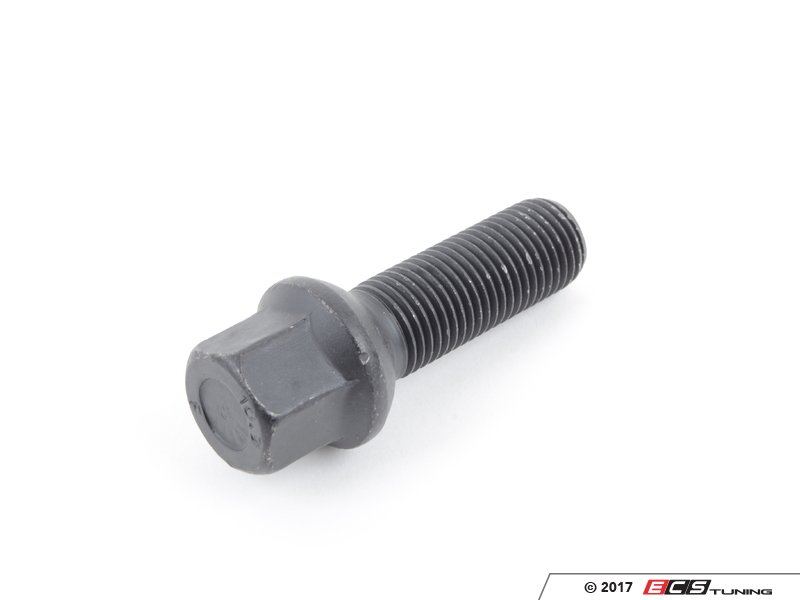 H&R - 1453703SW - Ball Seat Wheel Bolt - Black - 14x1.5x37mm - Priced Each