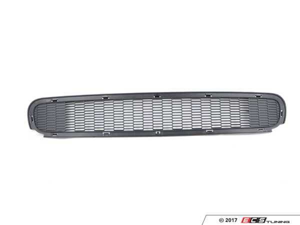 Genuine MINI - 51112751285 - Bumper Lower Grille Black (51-11-2-751-285)