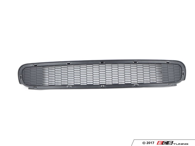 Genuine MINI - 51112751285 - Bumper Lower Grille Black (51-11-2-751-285)