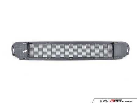 Genuine MINI - 51112751285 - Bumper Lower Grille Black (51-11-2-751-285)