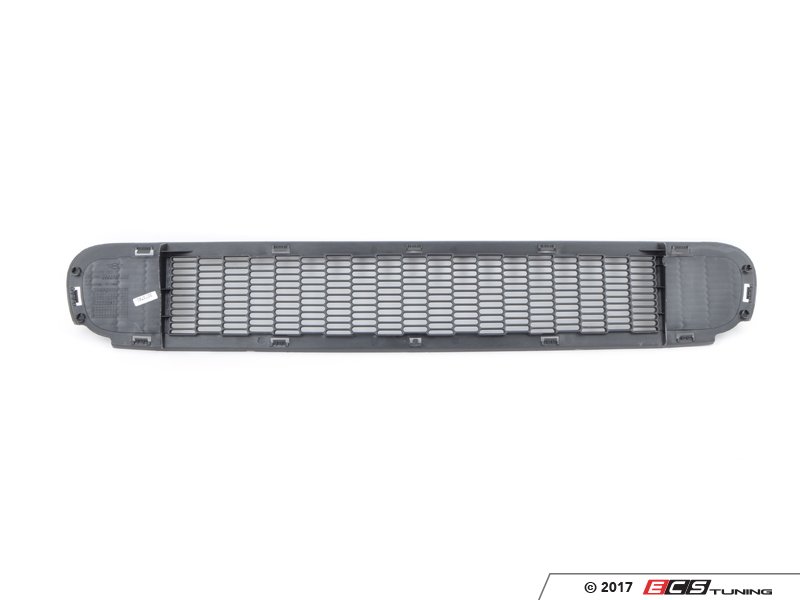Genuine MINI - 51112751285 - Bumper Lower Grille Black (51-11-2-751-285)