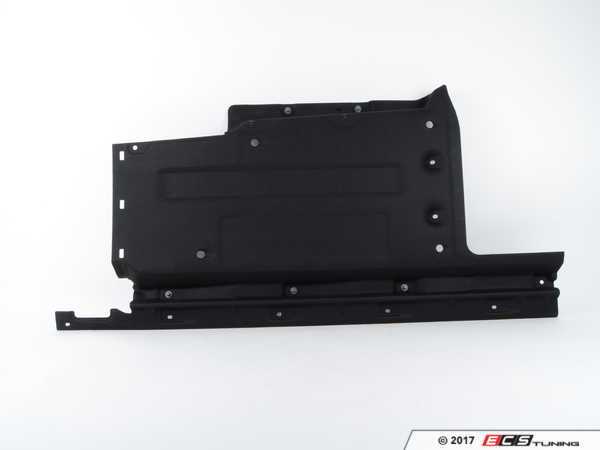 Genuine Volkswagen Audi - 8R0825208E - Underbody Lining - Right (8R0 ...